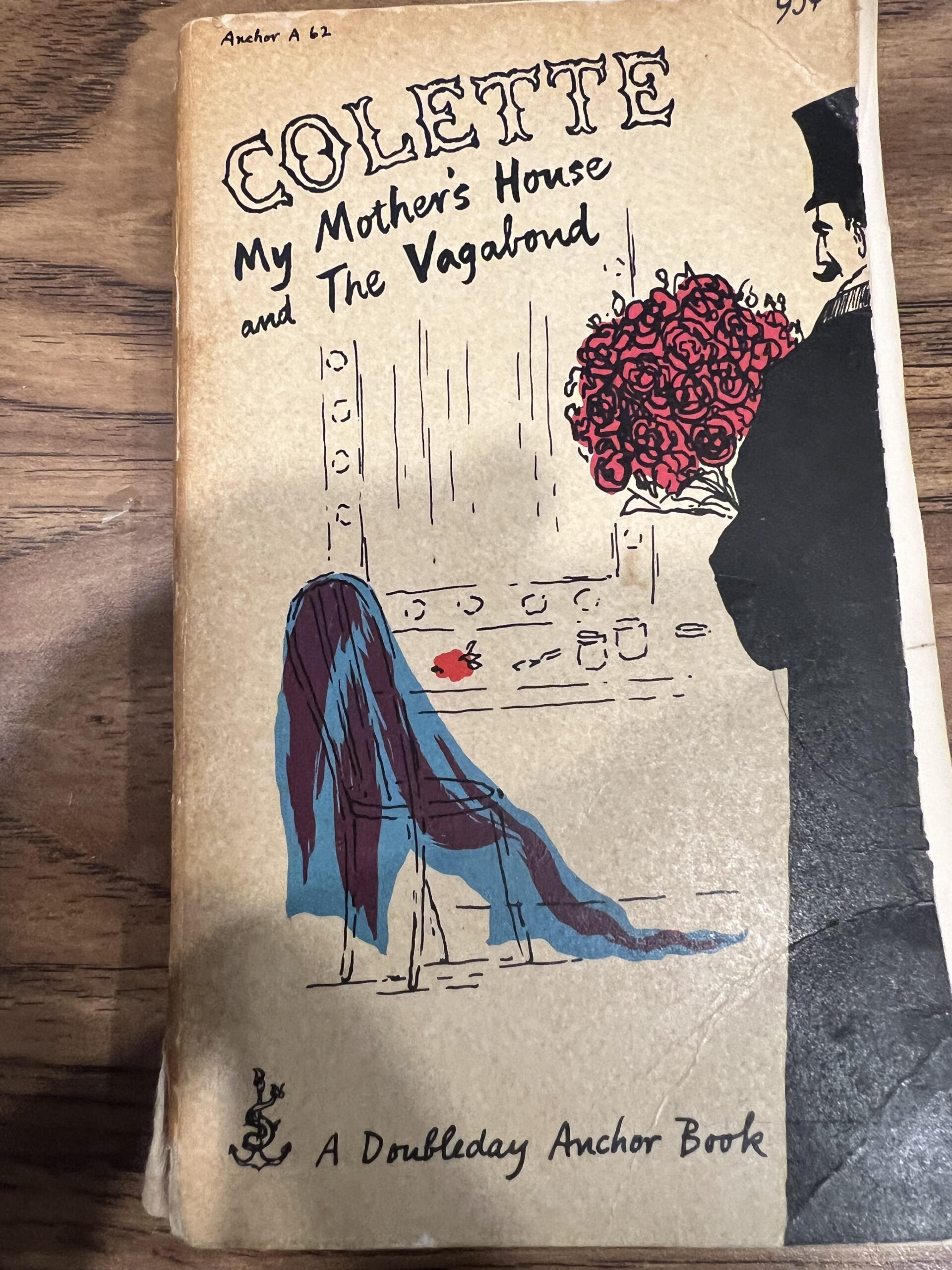 The Vagabond, by Colette – Stephen Davenport Author